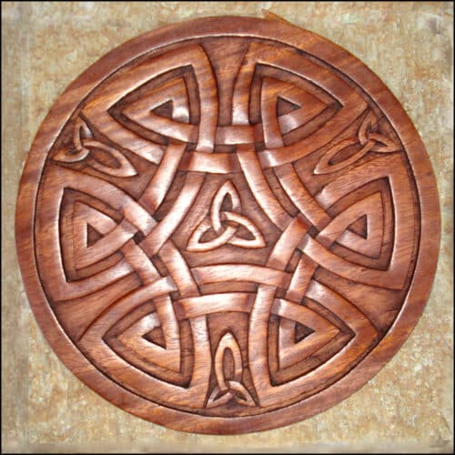 Celtic Carvings Archives - Celtic, Viking and Lamp Woodcraft Carvings