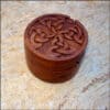 TB-03 Celtic Puzzle Box - Celtic, Viking and Lamp Woodcraft Carvings