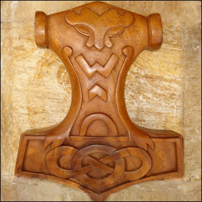 Viking Carvings Archives - Celtic, Viking and Lamp Woodcraft Carvings