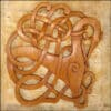 VM-20 Urnes Style Deer and Snake - Celtic, Viking and Lamp Woodcraft ...
