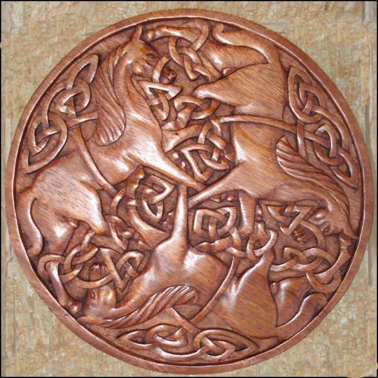Celtic Creatures and Motifs
