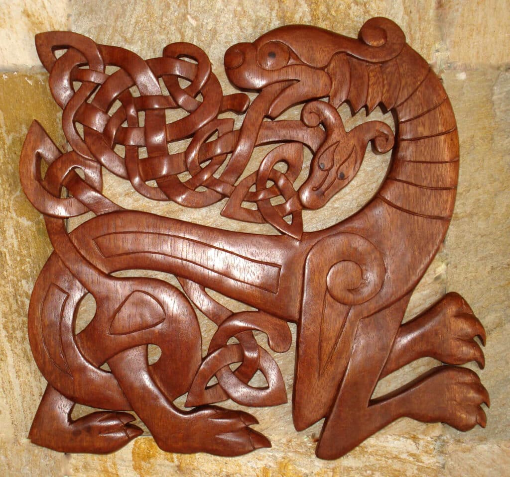 Celtic Creatures and Motifs