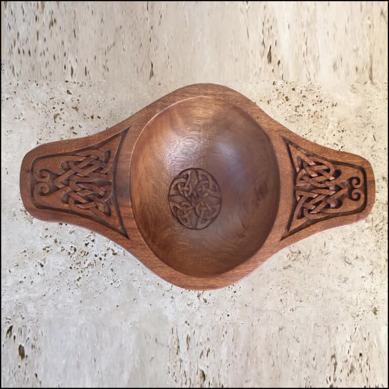 CB-03 Quaiche - Celtic, Viking and Lamp Woodcraft Carvings